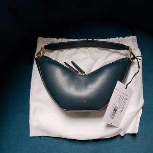 S Joon | Bags | S Joon Nwt Calfskin Leather Mini Tulip Teal Vintage ...
